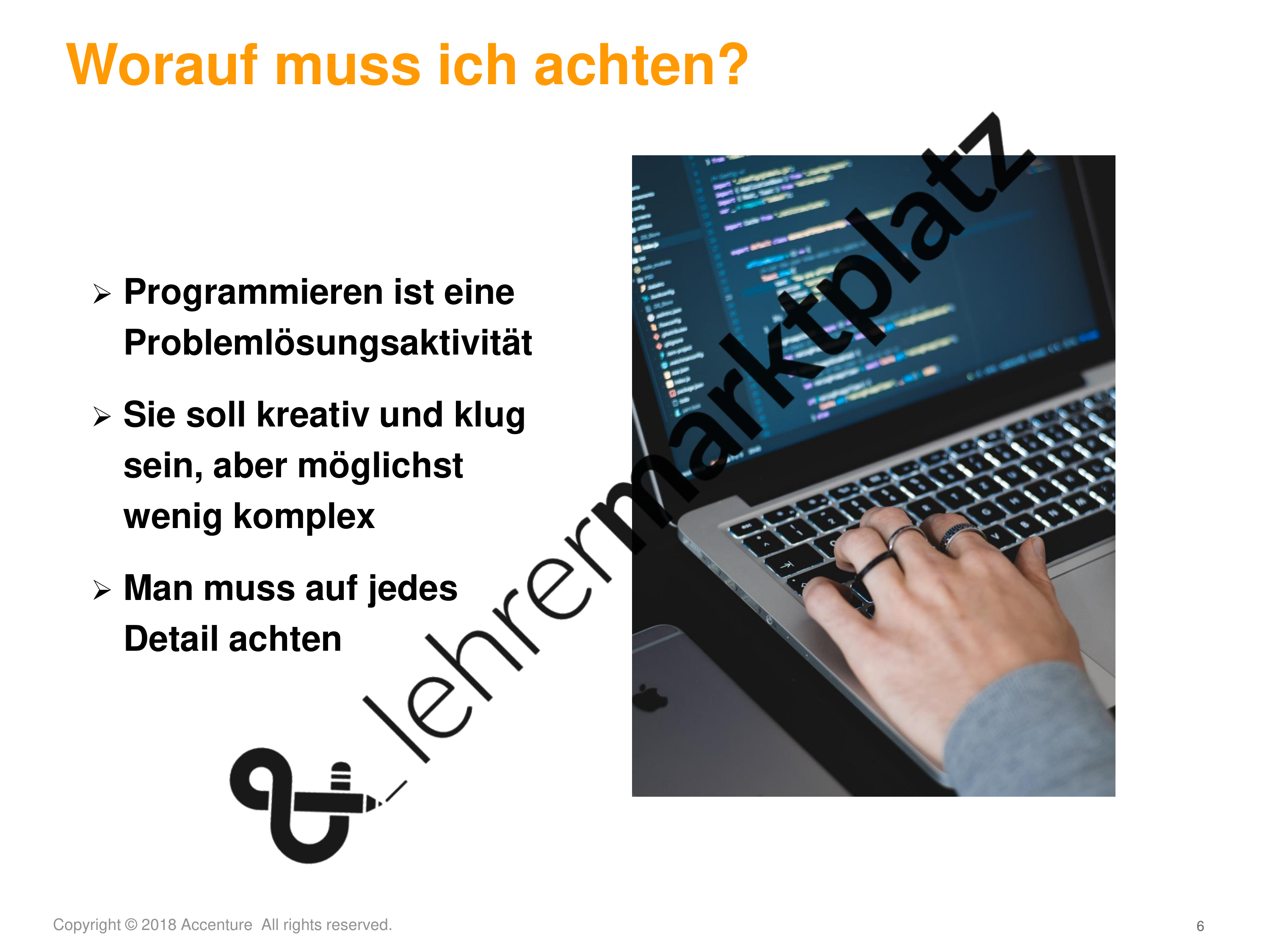 Grundlagen der Programmierung – Unterrichtsmaterial im Fach Informatik ...