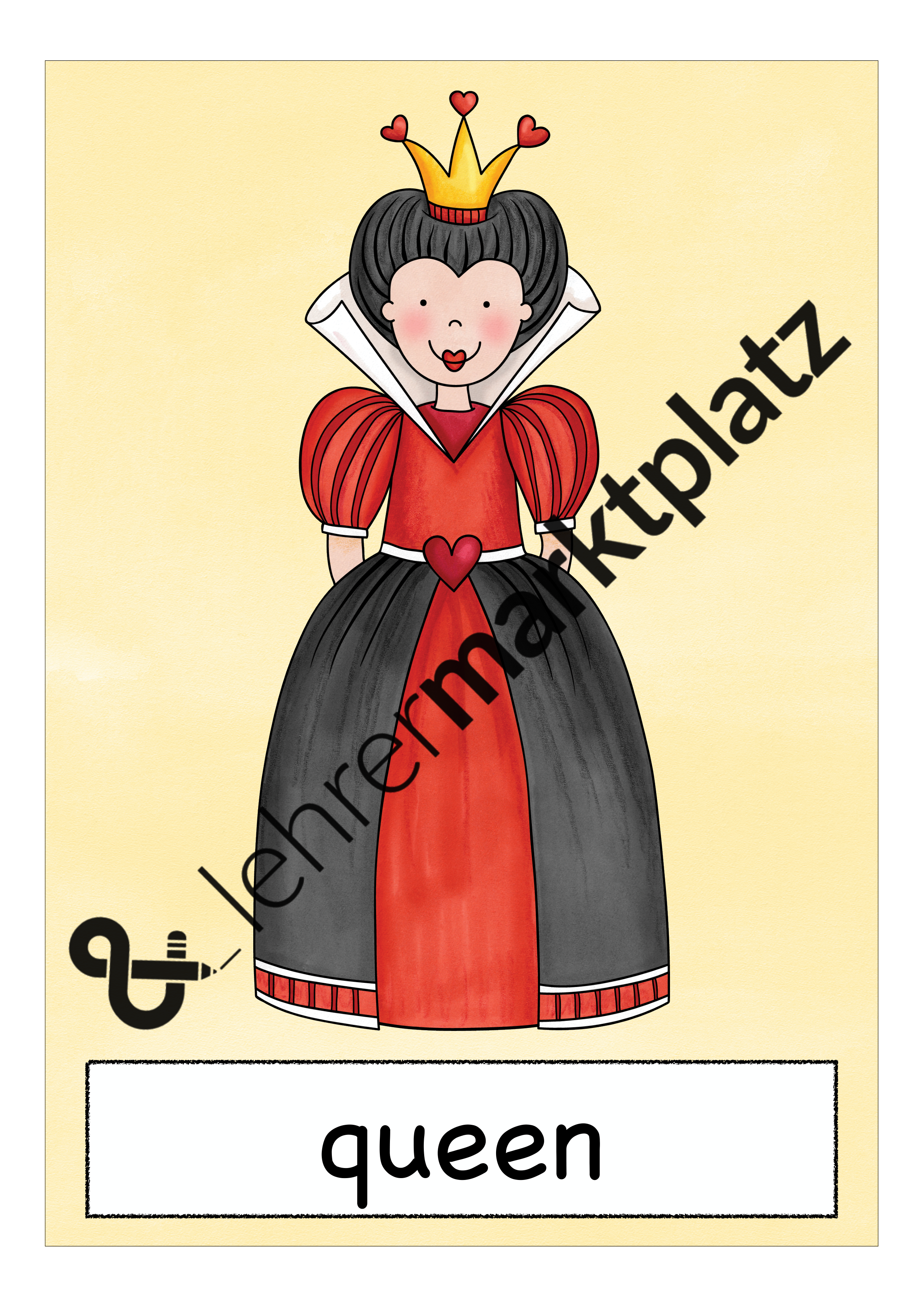 English FAIRY TALES flash cards – Unterrichtsmaterial in den Fächern ...