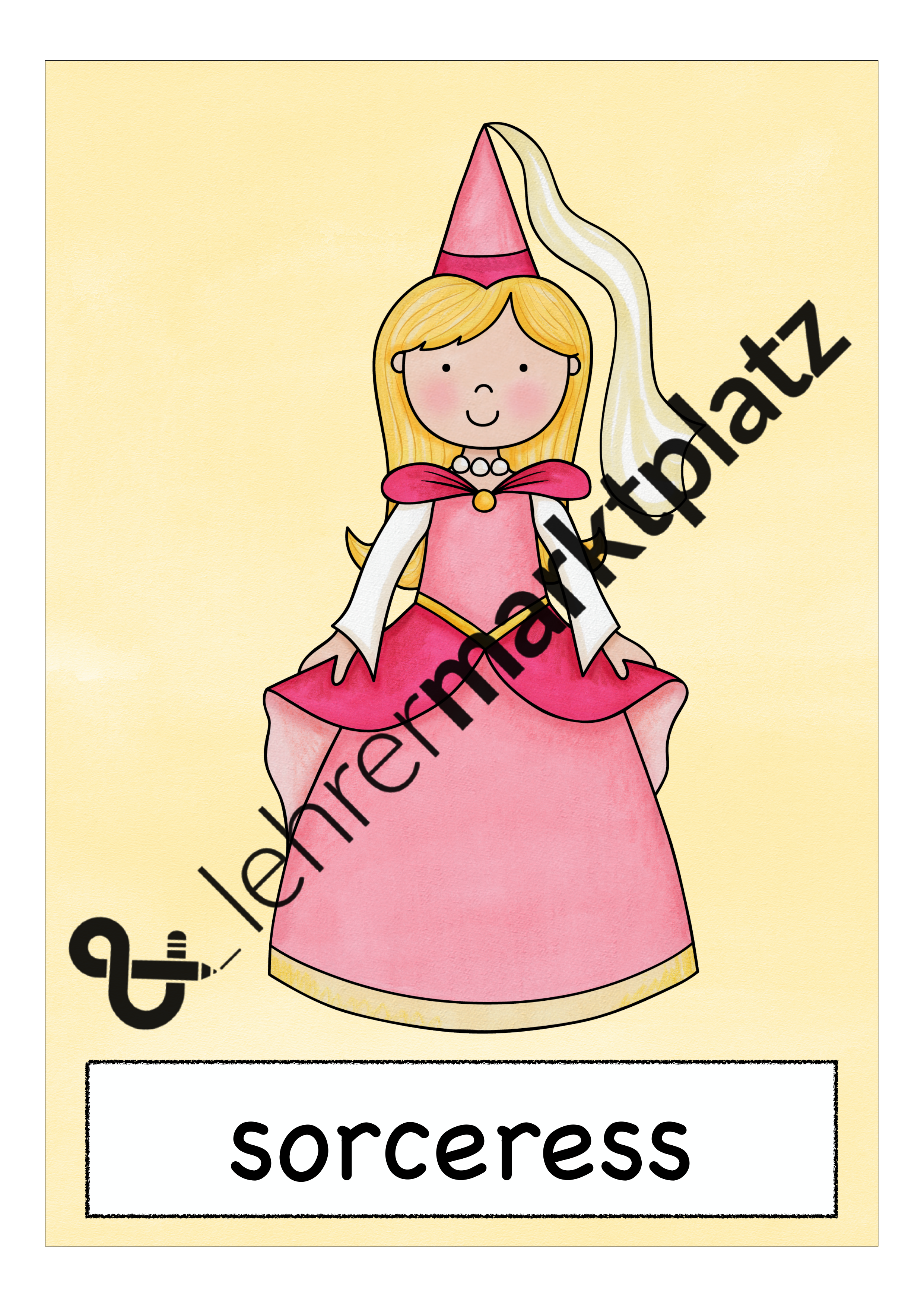 English FAIRY TALES flash cards – Unterrichtsmaterial in den Fächern ...