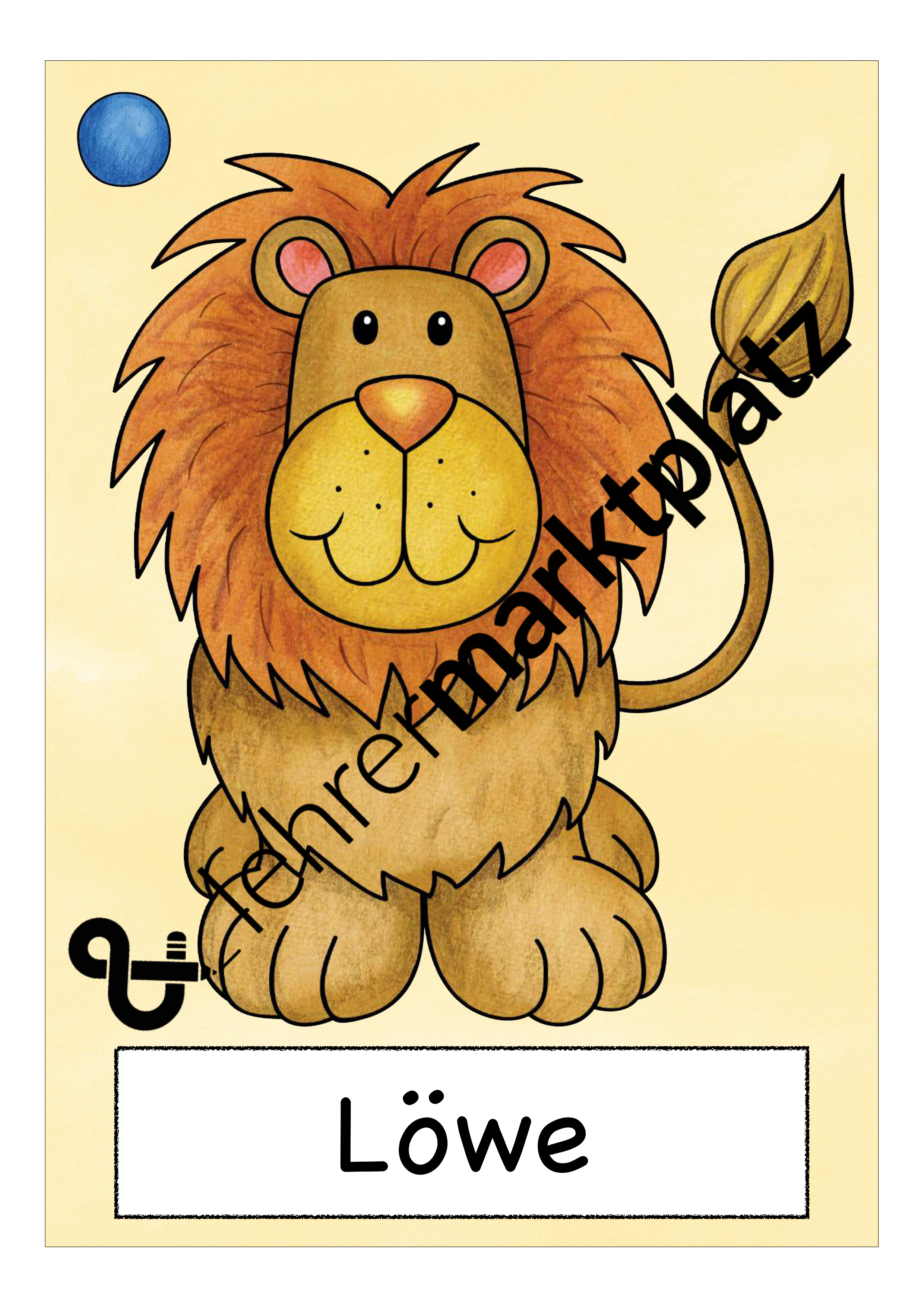 Bildkarten TIERE – Unterrichtsmaterial in den Fächern DaZ/DaF & Deutsch ...