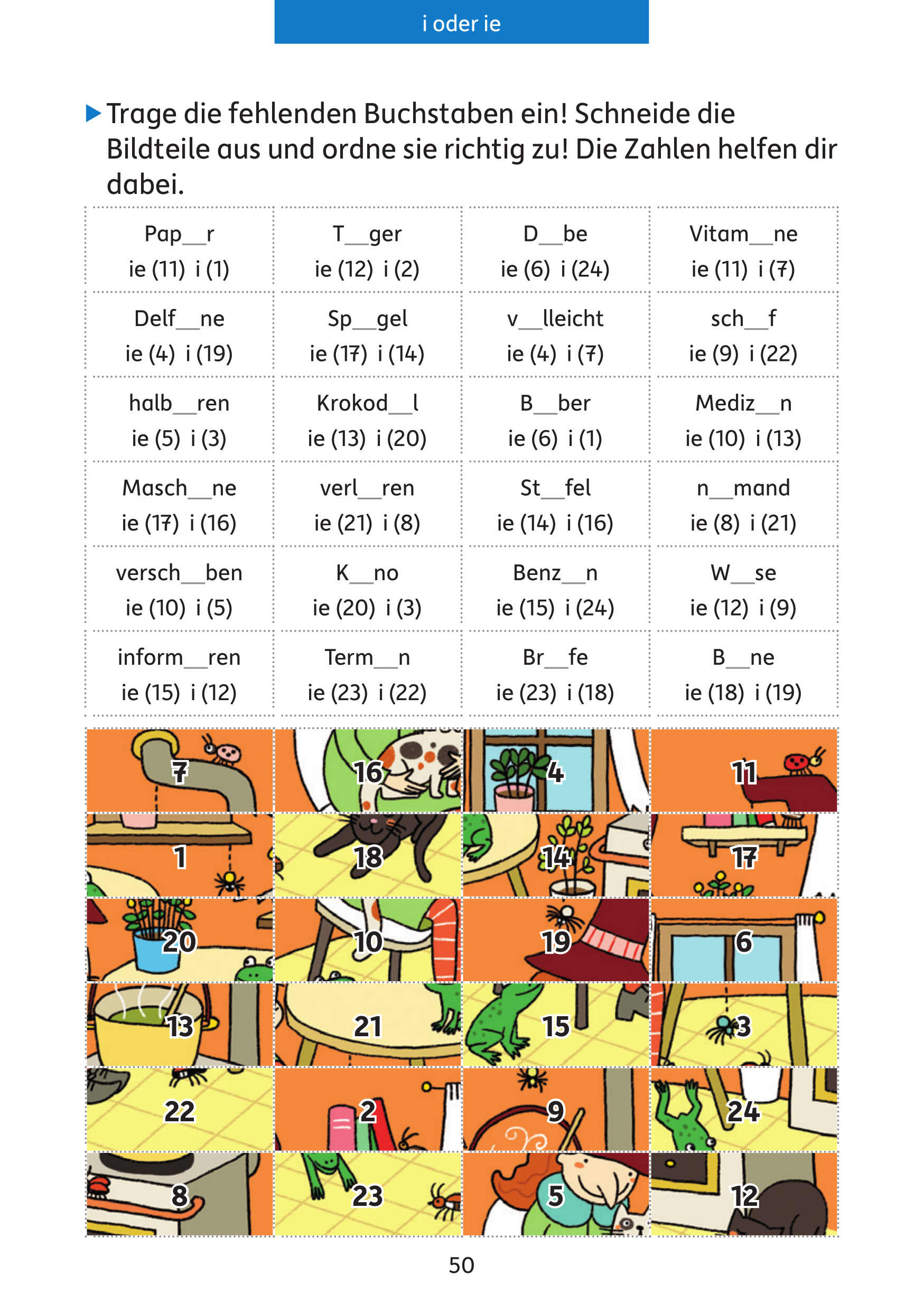 Quer durch die 4. Klasse, Mathe und Deutsch - Übungsblock ...